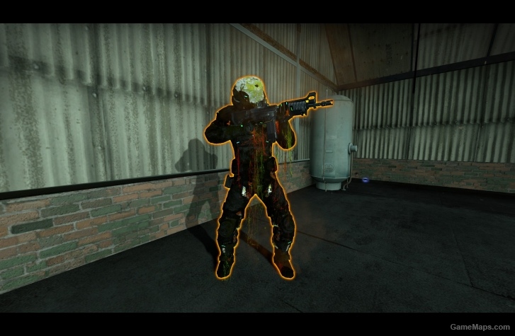 Francis - Blacklight Agent [Blacklight: Retribution] (Mod) for Left 4 ...