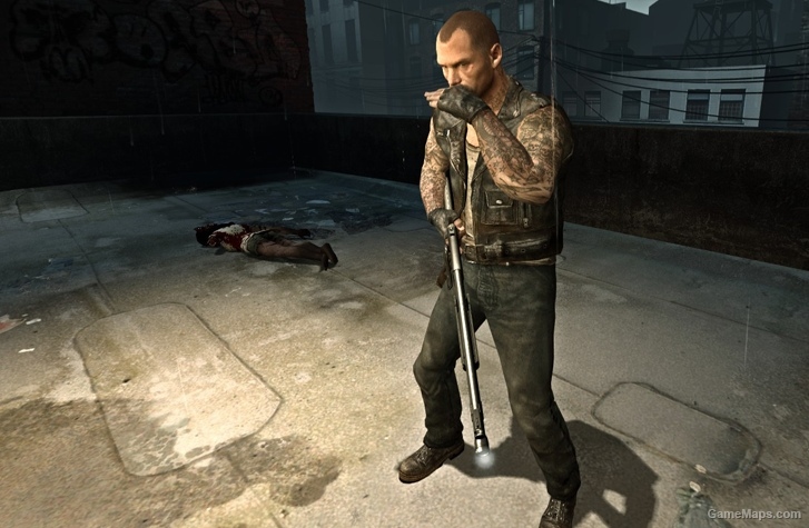 Francis (Original Texture) (Mod) for Left 4 Dead 2 - GameMaps.com