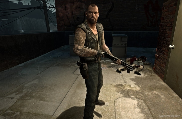 Francis (Original Texture) (Mod) for Left 4 Dead 2 - GameMaps.com