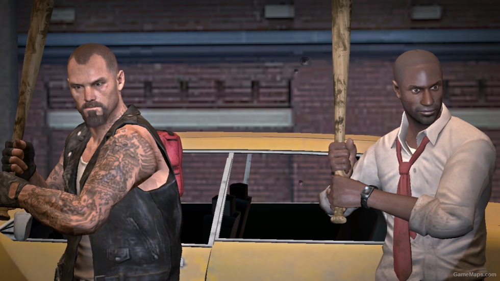 Francis And Louis Fixes (Mod) for Left 4 Dead 2 - GameMaps.com