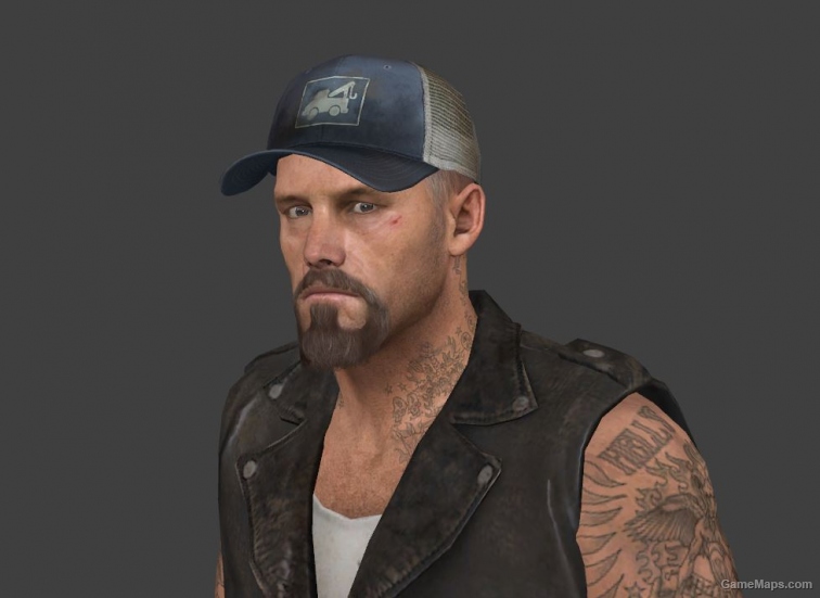 Francis with Cap (Mod) for Left 4 Dead 2 - GameMaps.com