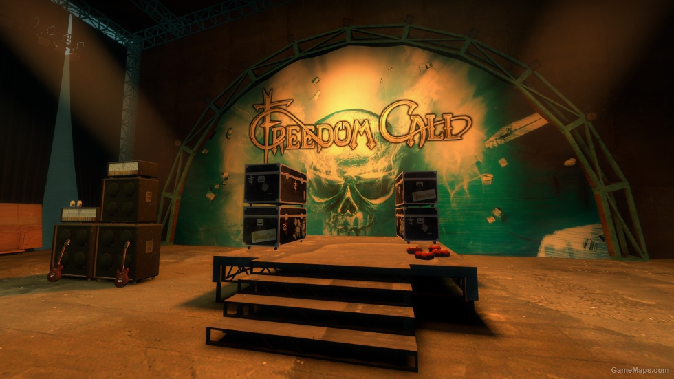 Freedom Call concert (Mod) for Left 4 Dead 2 - GameMaps.com