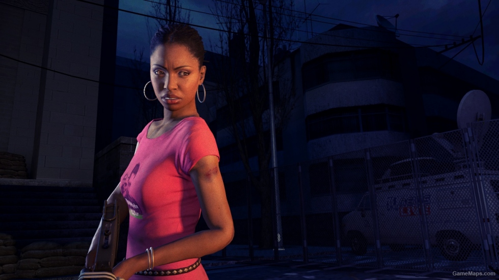 French Rochelle voice pack for Bill (Mod) for Left 4 Dead 2 - GameMaps.com