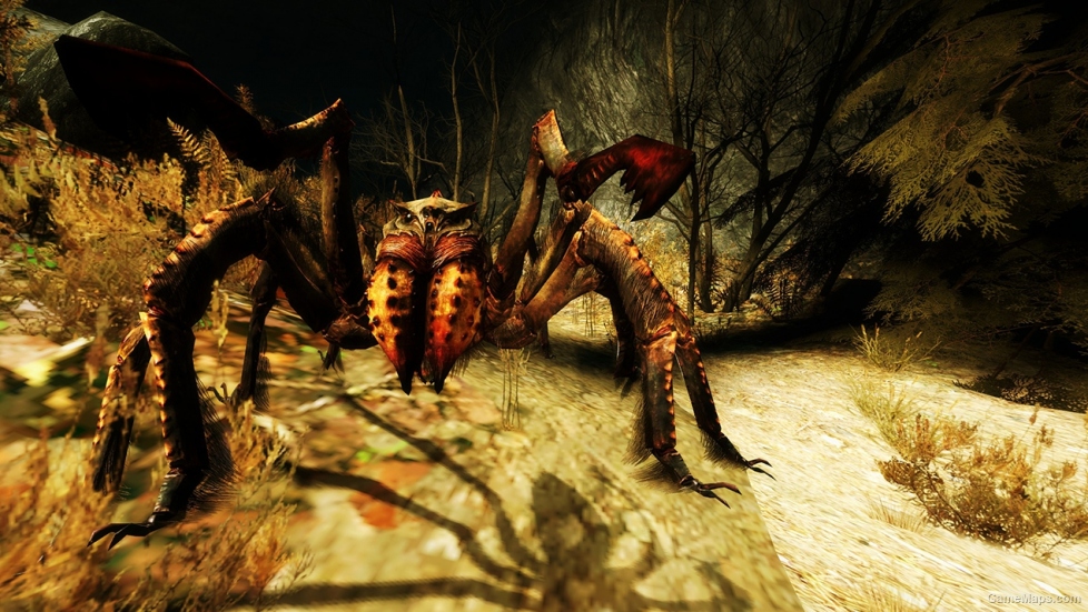Frostbite Spider (Left 4 Dead 2) - GameMaps