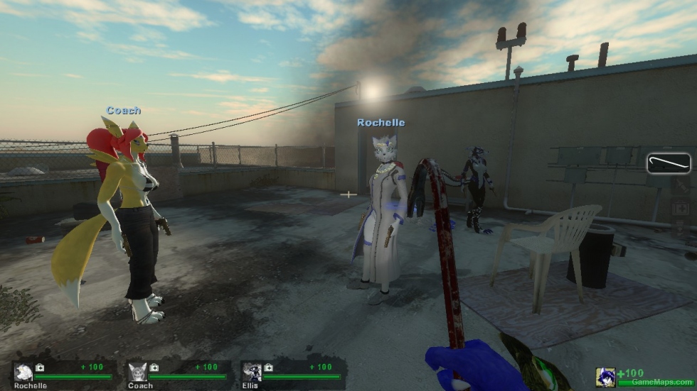 Furry Girls Pack (Mod) for Left 4 Dead 2 - GameMaps.com