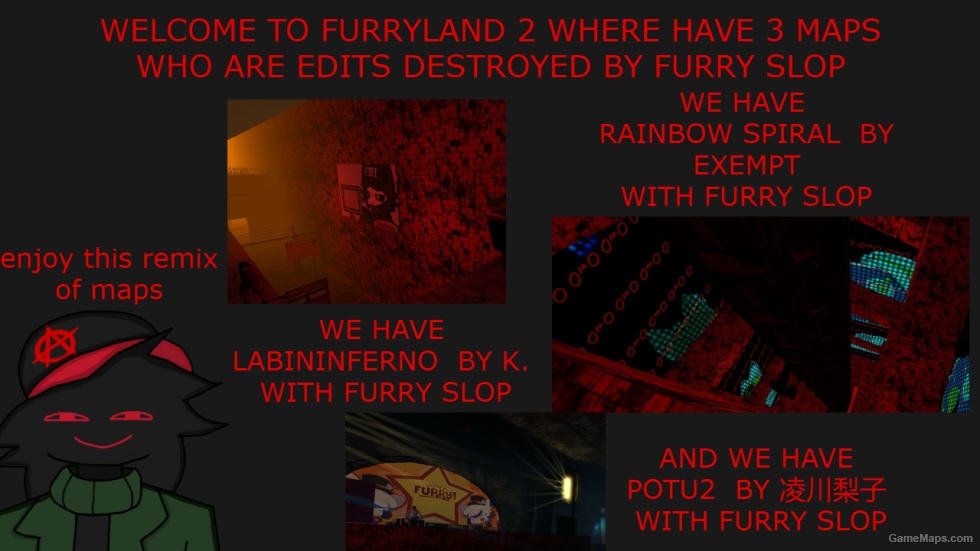 FURRYLAND 2 THE FINAL SENTENCE (Map) for Left 4 Dead 2 - GameMaps.com