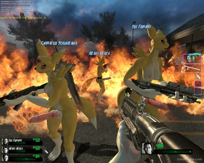 Futaomon All Survivors Mod For Left 4 Dead 2