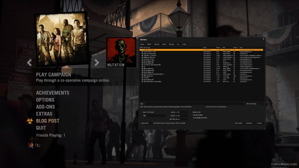 GaryHUD Trade Gothic Bold & Stubble Bold Font (Mod) for Left 4 Dead 2 ...