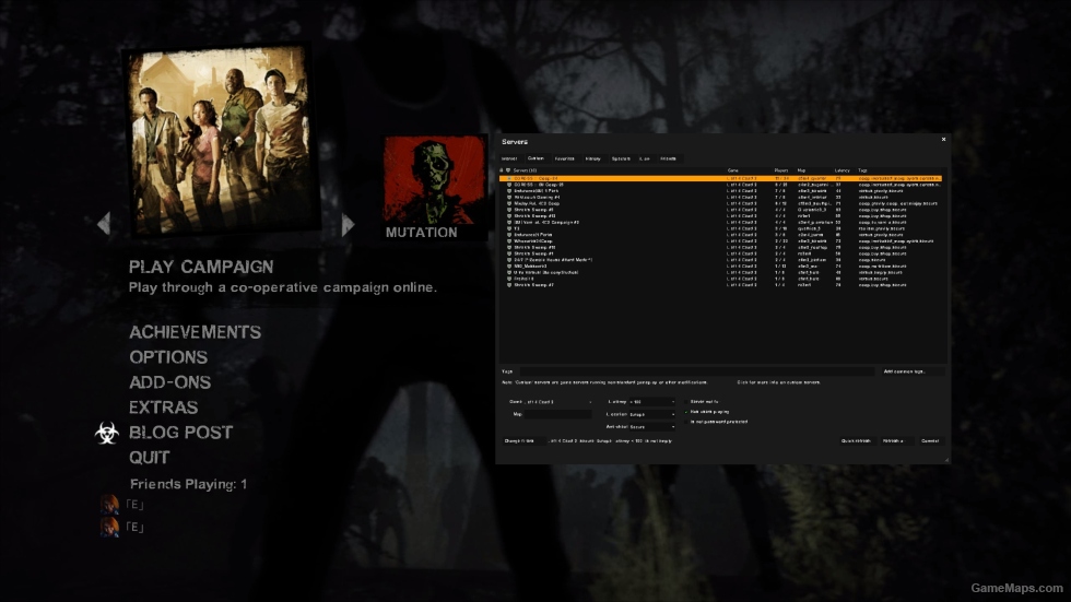 GaryHUD Trade Gothic Bold & Stubble Bold Font (Mod) for Left 4 Dead 2 ...