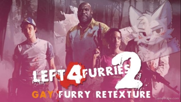 gay furry retexture (Mod) for Left 4 Dead 2 - GameMaps.com