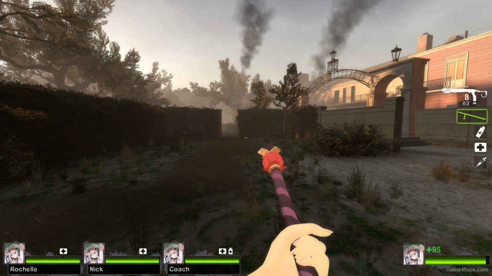 Genshin Impact Yunjin's spear [Tonfa] (request) (Mod) for Left 4 Dead 2 ...