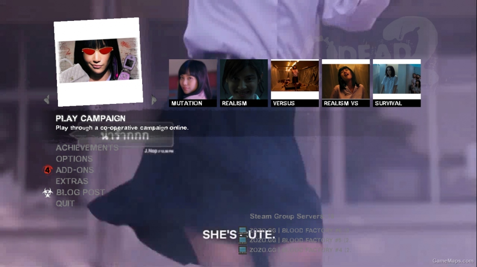 GFN BACKGROUND and Intro (Mod) for Left 4 Dead 2 - GameMaps.com