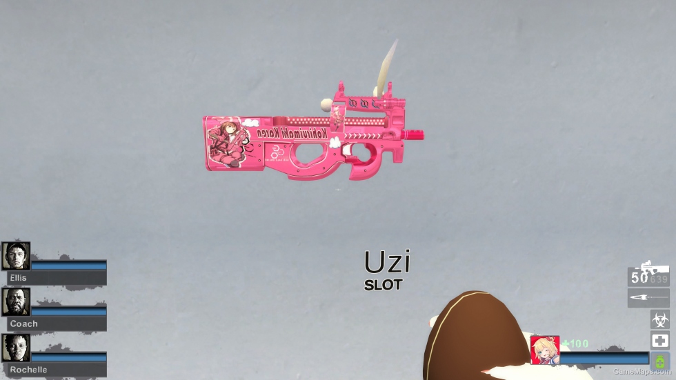 GGO P90-Rabbit [Sound fix Ver] (Mod) for Left 4 Dead 2 - GameMaps.com