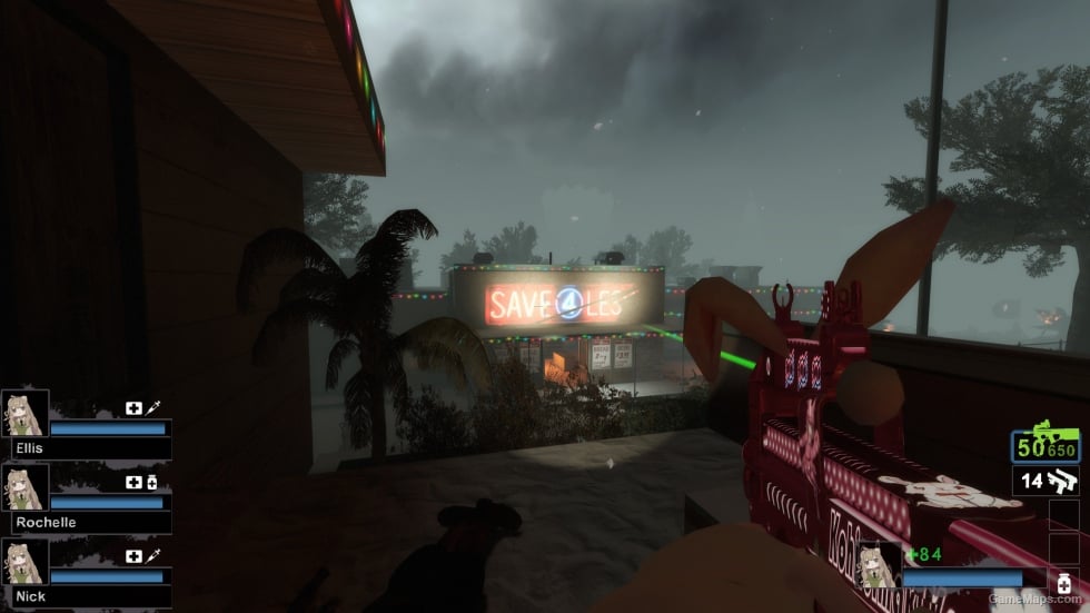 GGO P90-Rabbit [Sound fix Ver] (Mod) for Left 4 Dead 2 - GameMaps.com