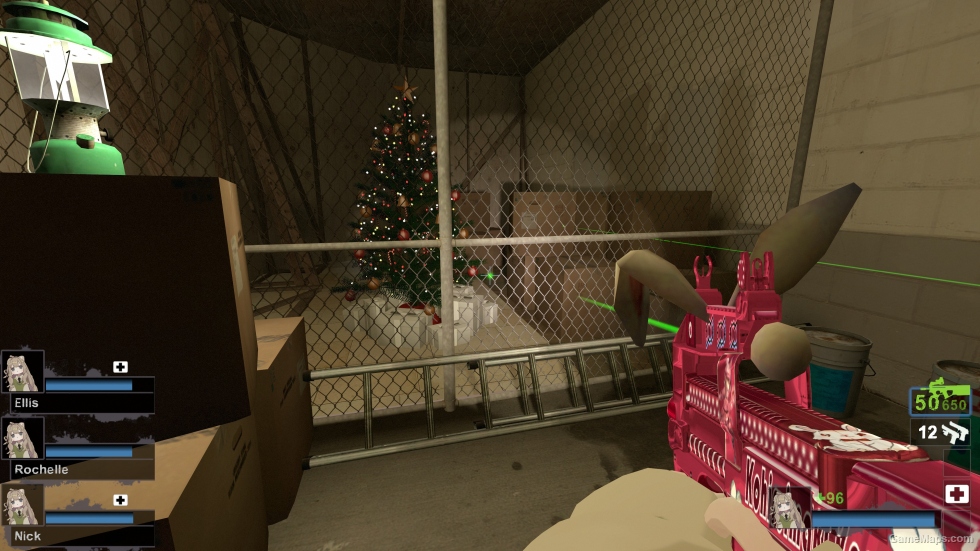 GGO P90-Rabbit [Sound fix Ver] (Mod) for Left 4 Dead 2 - GameMaps.com