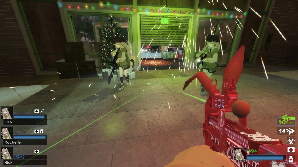 GGO P90-Rabbit [Sound fix Ver] (Mod) for Left 4 Dead 2 - GameMaps.com