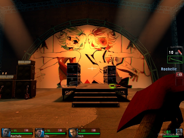 GHOST Concert (Mod) for Left 4 Dead 2 - GameMaps.com