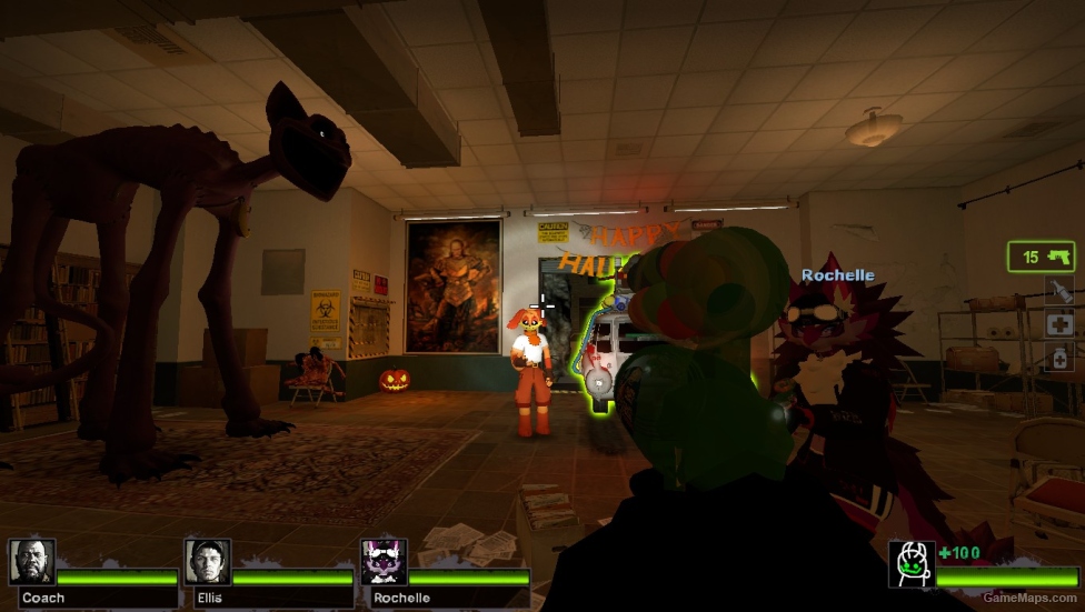 ghost map versus (Map) for Left 4 Dead 2 - GameMaps.com
