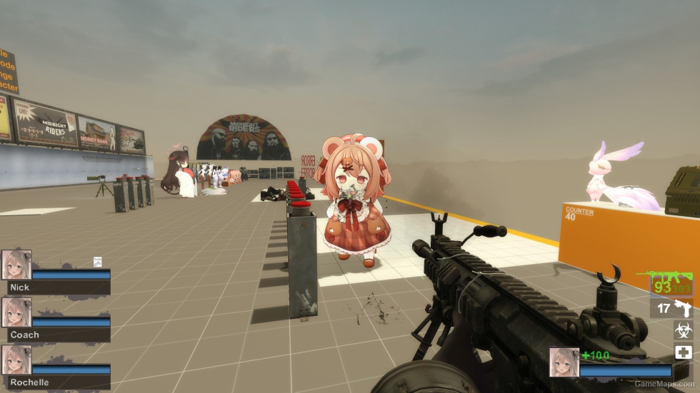 Ghosts M27 IAR (Desert Rifle) [request] (Mod) for Left 4 Dead 2 ...