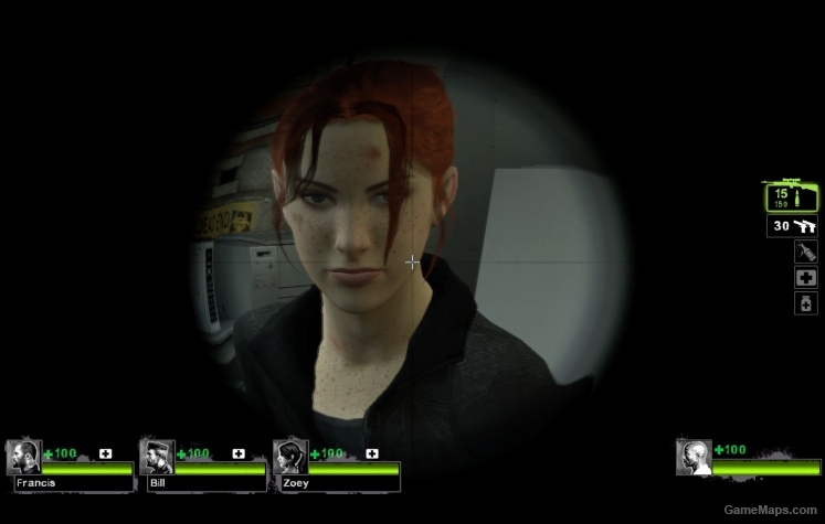 Ginger Zoey (Mod) for Left 4 Dead 2 - GameMaps.com