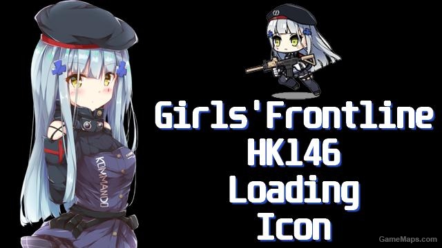 Girls' Frontline HK416 Loading Icon (Mod) for Left 4 Dead 2 - GameMaps.com
