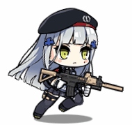 Girls' Frontline HK416 Loading Icon (Mod) for Left 4 Dead 2 - GameMaps.com