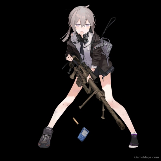 Girls' Frontline M200 Voice Pack（Louis） (Mod) for Left 4 Dead 2 ...