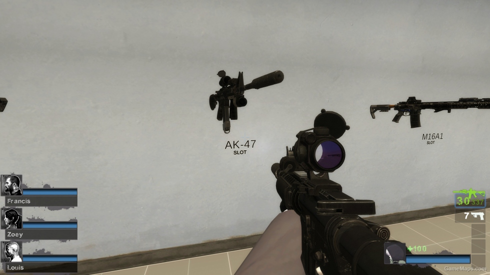 Girls' Frontline M4A1modⅢ [AKM] (request) (Mod) for Left 4 Dead 2 - GameMaps.com