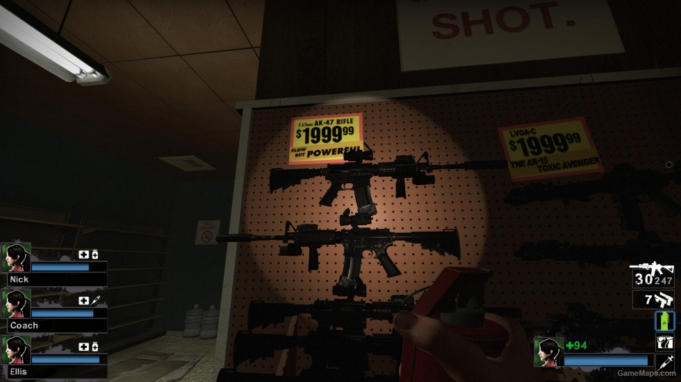 Girls' Frontline M4A1modⅢ [AKM] (request) (Mod) for Left 4 Dead 2 ...