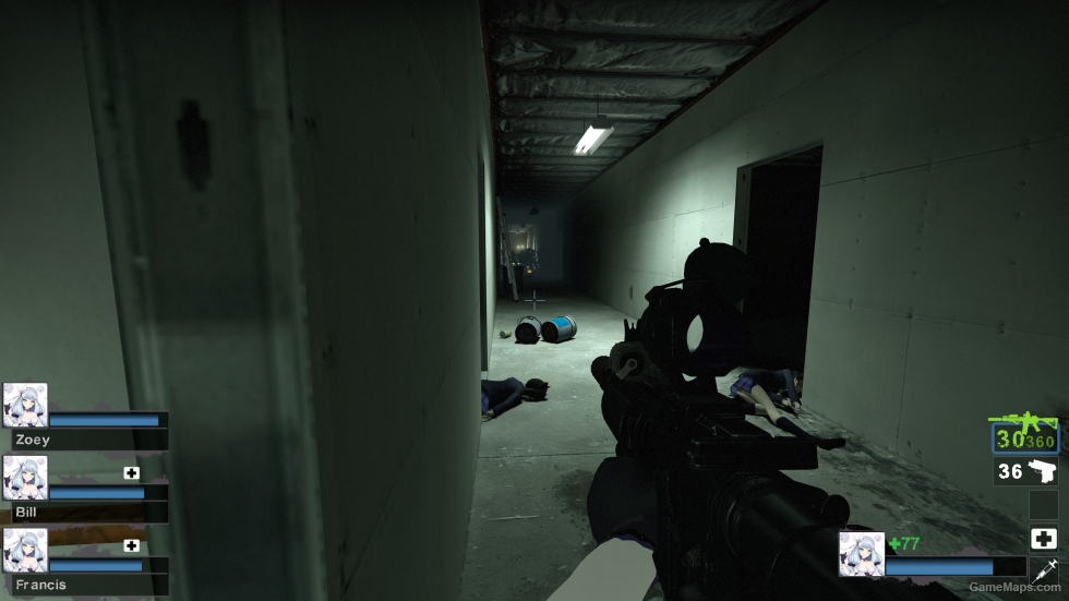 Girls' Frontline M4A1modⅢ (M16A2) (Mod) for Left 4 Dead 2 - GameMaps.com