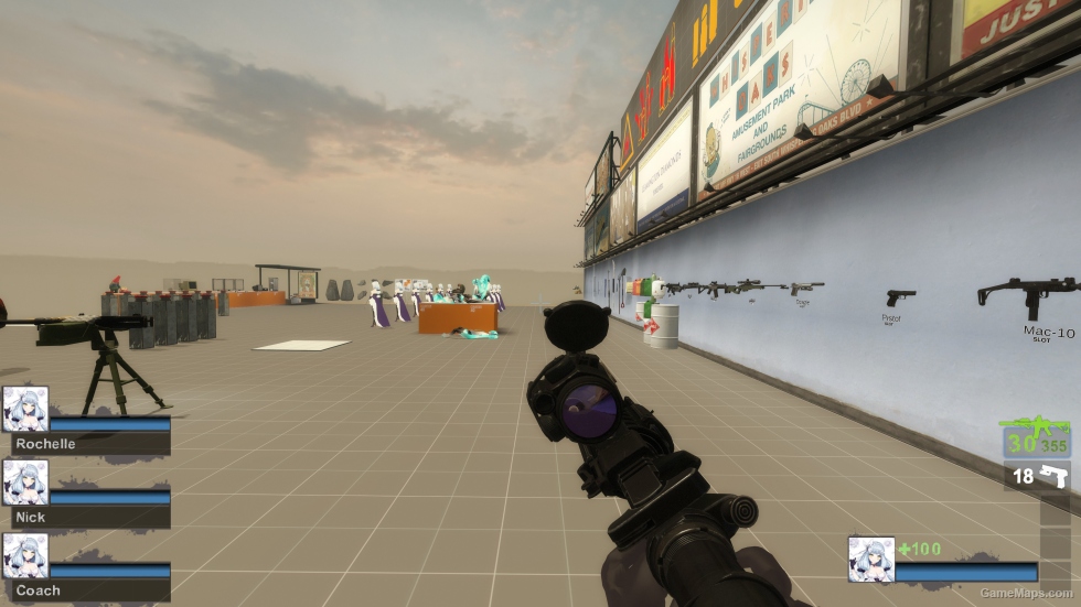 Girls' Frontline M4A1modⅢ (M16A2) (Mod) for Left 4 Dead 2 - GameMaps.com