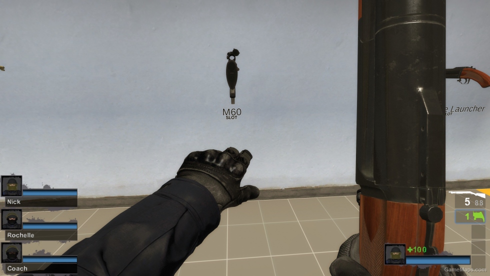 Girls' Frontline M4A1modⅢ [M60] (request) (Mod) for Left 4 Dead 2 ...