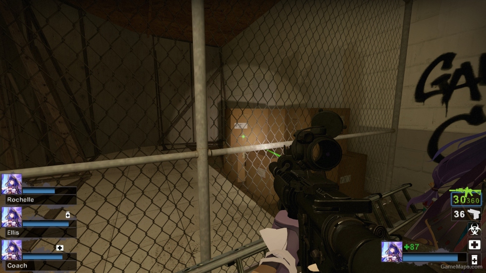 Girls' Frontline M4A1modⅢ v2 (M16A2) (request) (Mod) for Left 4 Dead 2 ...