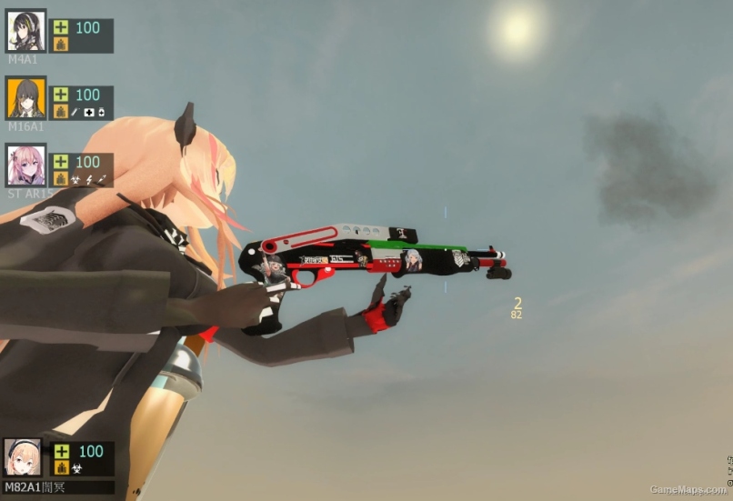 Girls' Frontline SPAS12 (reupload) (Mod) for Left 4 Dead 2 - GameMaps.com