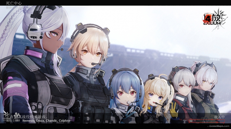 Girls Frontline 2 Exilium dynamic main menu（少前2 动态主菜单） (Mod) for Left 4 ...