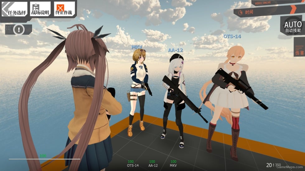 Girls Frontline MOD V4（少女前线 MOD第四版） (Left 4 Dead 2) - GameMaps