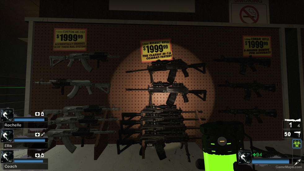 Girls Frontline MOD V5 rpk16 (M16A2) (Mod) for Left 4 Dead 2 - GameMaps.com