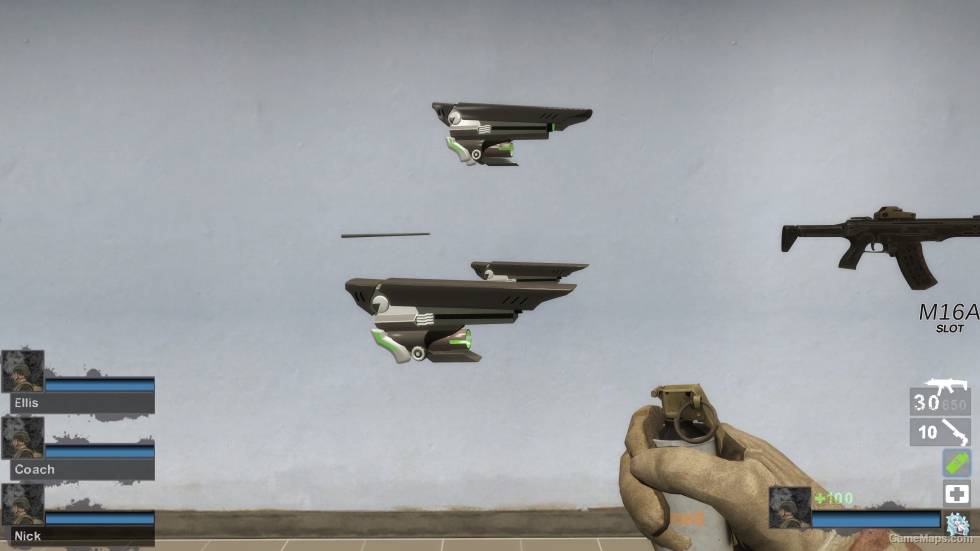 Girls Frontline Scarecrow (AKM) (request) (Mod) for Left 4 Dead 2 ...