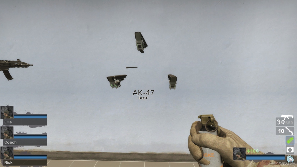 Girls Frontline Scarecrow (AKM) (request) (Mod) for Left 4 Dead 2 ...