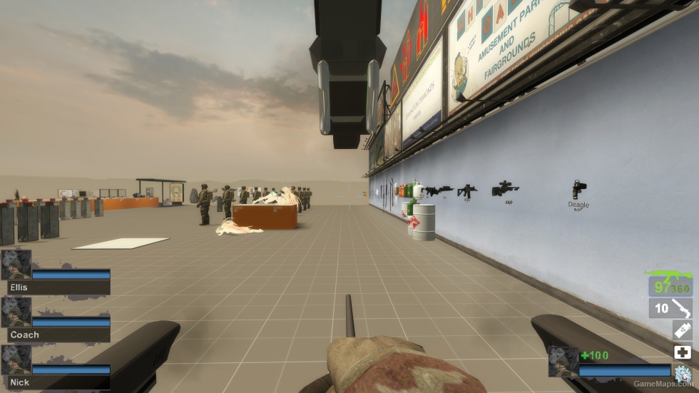 Girls Frontline Scarecrow (AKM) (request) (Mod) for Left 4 Dead 2 ...