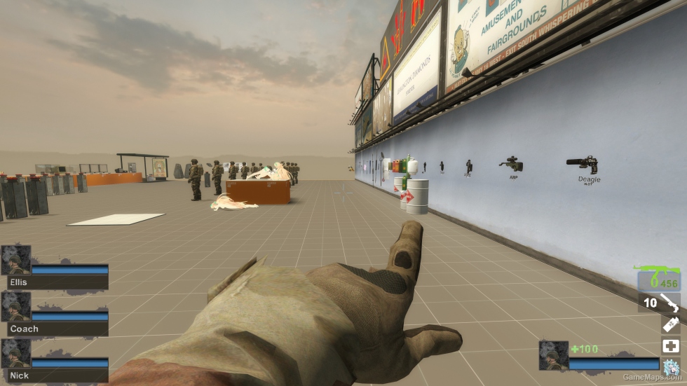 Girls Frontline Scarecrow (AKM) (request) (Mod) for Left 4 Dead 2 ...