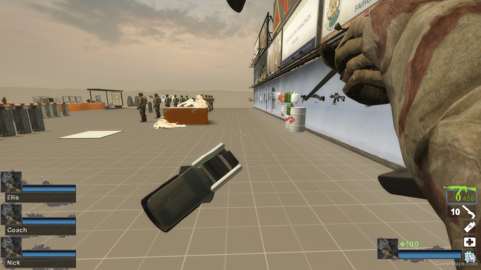 Girls Frontline Scarecrow (AKM) (request) (Mod) for Left 4 Dead 2 ...