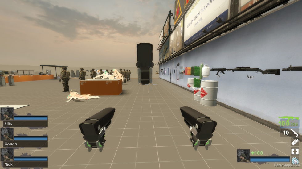 Girls Frontline Scarecrow (AKM) (request) (Mod) for Left 4 Dead 2 ...