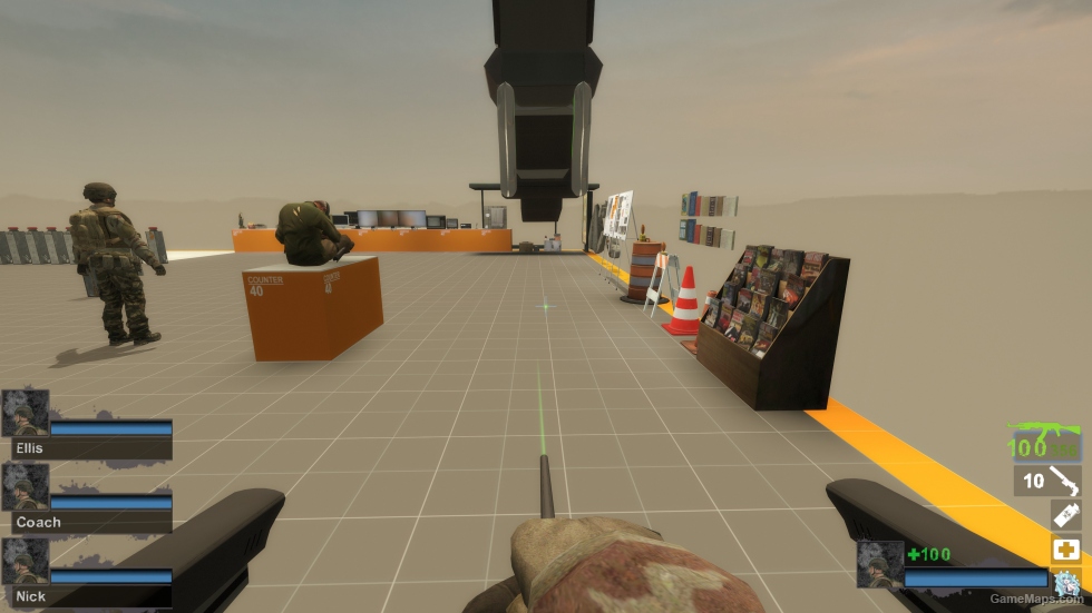 Girls Frontline Scarecrow (AKM) (request) (Mod) for Left 4 Dead 2 ...