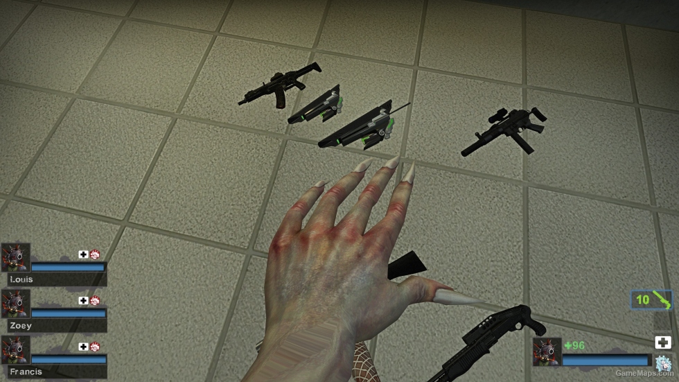 Girls Frontline Scarecrow (AKM) (request) (Mod) for Left 4 Dead 2 ...