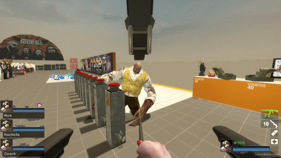 Girls Frontline Scarecrow (M16A2) (request) (Mod) for Left 4 Dead 2 ...