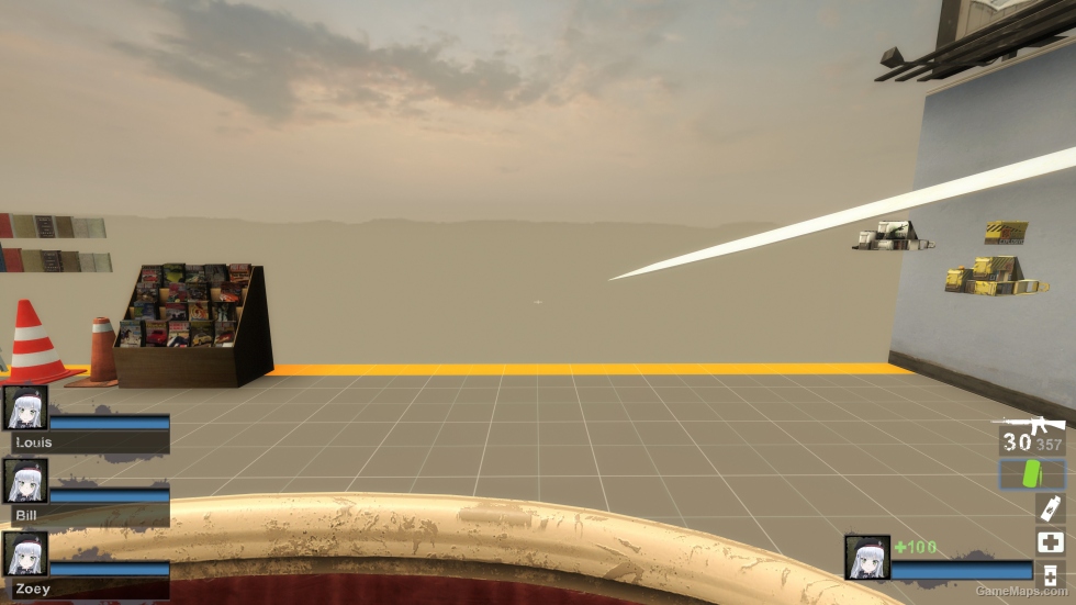 Gladius & Scutum (Tonfa) [request] (Mod) for Left 4 Dead 2 - GameMaps.com