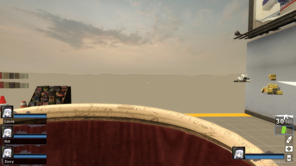 Gladius & Scutum (Tonfa) [request] (Mod) for Left 4 Dead 2 - GameMaps.com