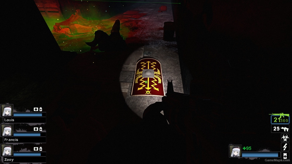 Gladius & Scutum (Tonfa) [request] (Mod) for Left 4 Dead 2 - GameMaps.com