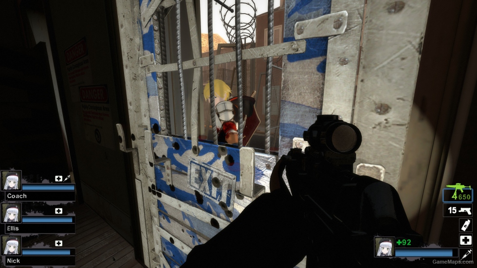 Gladius & Scutum (Tonfa) [request] (Mod) for Left 4 Dead 2 - GameMaps.com